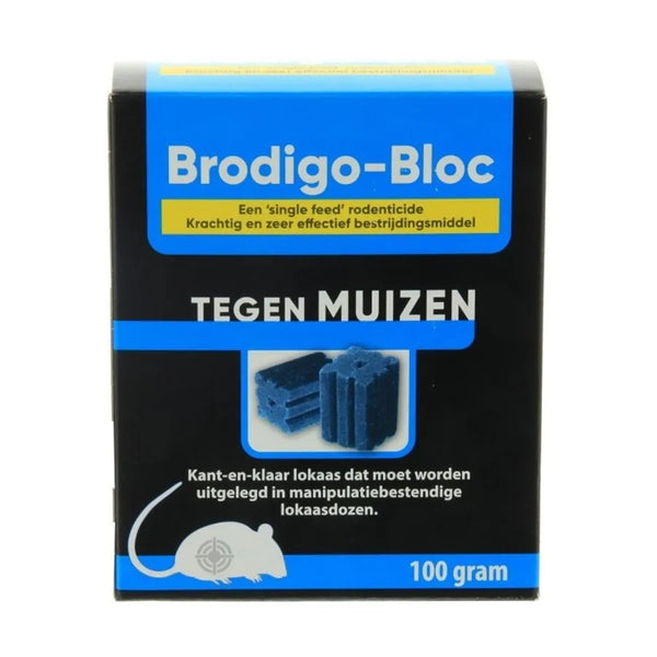 Brodigo Bloc Against Mice 100 grams