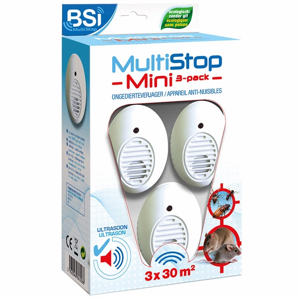 Multistop Mini pest repellent (3-pack)